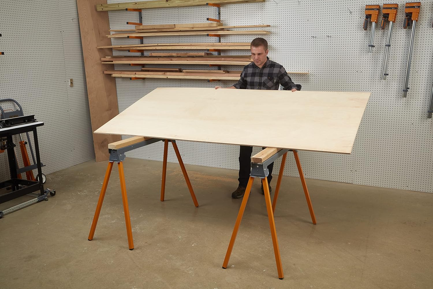 Bora Sawhorse Review: The Ultimate Workbench for Woodworking » Best ...