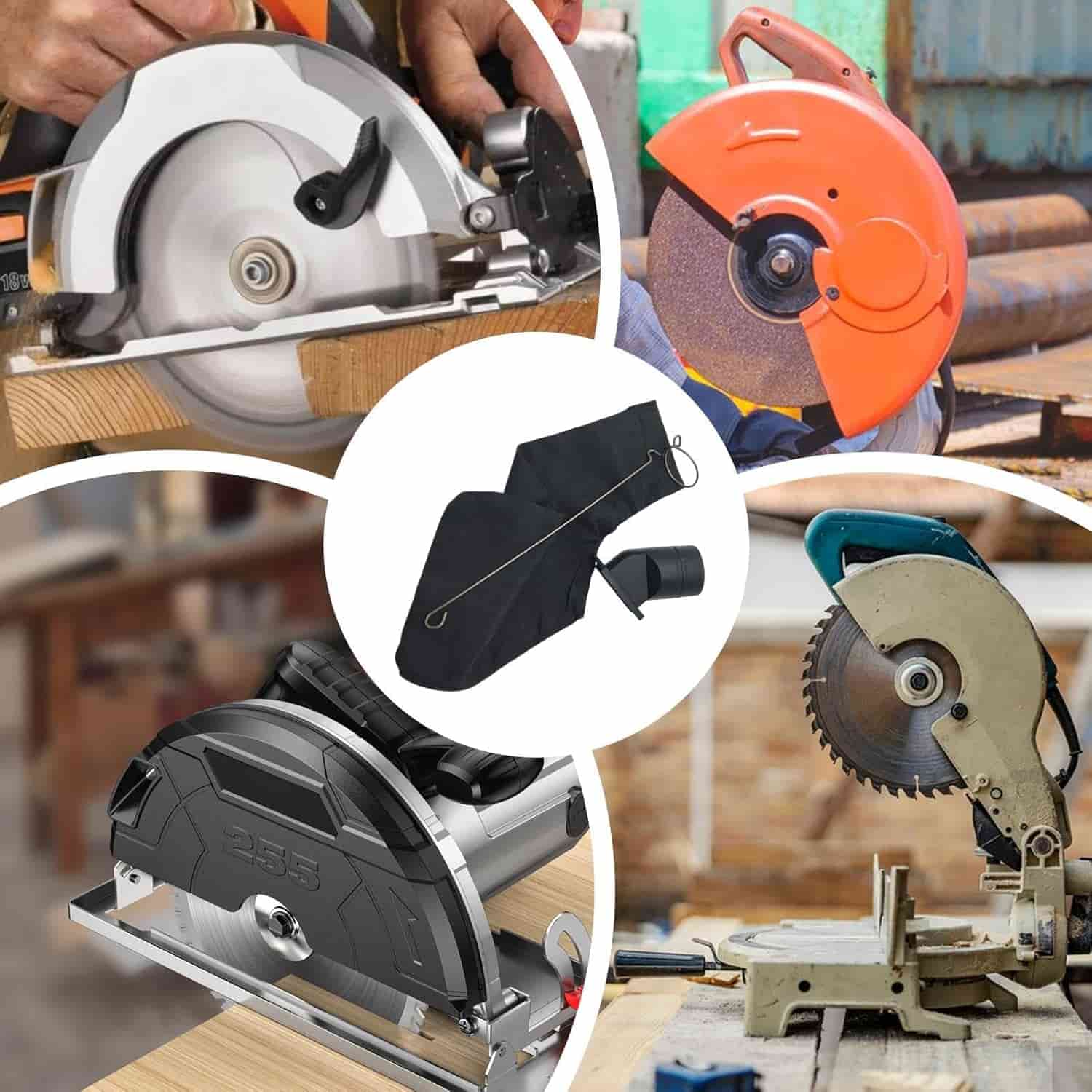 The Top 5 Best Dust Bag for Circular Saw » Best Saws Point